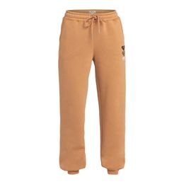 Roxy Jogginghose &raquo;Surf Stoked&laquo; Camel S S Material: Geb&uuml;rsteter Fleecestoff aus...