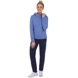 TRIGEMA Sweatshirt »Bequemes Basic Homewear Set« lavendel S S Leichte Sweat-Qualität