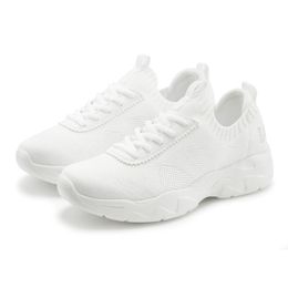 active by Lascana Lascana Active Damen LASCANA ACTIVE Sneaker &raquo;Turnschuhe,&laquo; ultraleicht und bequem zum Reinschl&uuml;pfen mit Zierschn&uuml;rung VEGAN wei&szlig; 37
