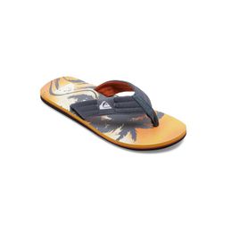 Quiksilver Sandale &raquo;Molokai Layback&laquo; Grey 1 7(40) 7(40) Material: Canvasobermaterial aus Baumwolle
