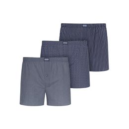 Jockey Webboxer »Boxer Woven« 3er Pack, in 3 Dessins gemustert, gestreift, gemustert XL XL Herren-Unterhose von Jockey
