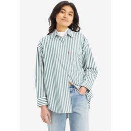Levi's LEVI'S Hemdbluse »LOLA SHIRT« im Loose Fit ILYA STRIPE BISTRO GREEN S (36) S (36) Bluse LOLA SHIRT von Levi's