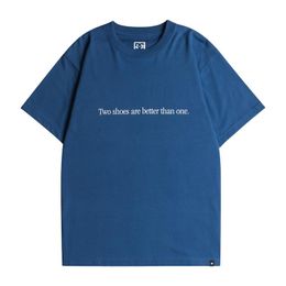 DC Shoes T-Shirt &raquo;DCrave&laquo; Nautical Blue L L Material: Jersey-Stoff aus Baumwolle [260 g/m2]
