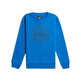 Billabong Sweatshirt &raquo;Stamp&laquo; Washed Royal 16(165-172cm) 16(165-172cm) Material: Doppelt gef&auml;rbter Fleece aus einem...