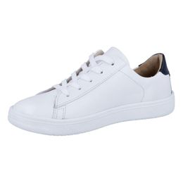 Richter Sneaker &raquo;1893 WMS: mittel&laquo; Schn&uuml;rschuh im cleanen Look, Gr&ouml;&szlig;enschablone zum Download white/black 40 40 Bequemer Sneaker mit Schn&uuml;rung und...