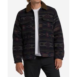 Billabong Blusenjacke »Barlow« Navy XL XL Material: Twill aus Baumwolle und Polyester