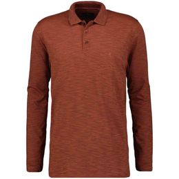 Ragman Poloshirt gebranntes Orange-543 XL XL Polo mit Flammdesign