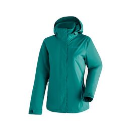 Maier Sports Regenjacke »Metor Therm Rec W« Damen Regenjacke, wattierte Outdoorjacke, wasserdicht, Reg. Fit schilfgrün 80 80 Vielseitige...