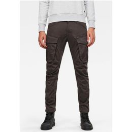 G-Star Raw G-Star Herren G-STAR Cargohose &raquo;Rovic Zip 3D Tapered Pant&laquo; Tapered Fit schwarz 33, L&auml;nge 32