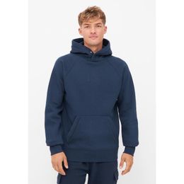 Bench. Damen Kapuzensweatshirt &raquo;SANKEY&laquo; blau 48