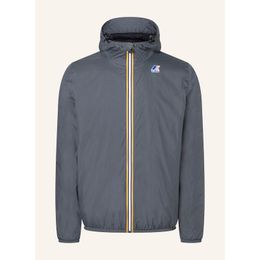 K-way Arbeitsjacke &raquo;Funktionsjacke LE VRAI 4.0 CLAUDE WARM&laquo; Grey Shadow DK S S Wasserdichtes, winddichtes, atmungsaktives Ripstop-Nylongewebe