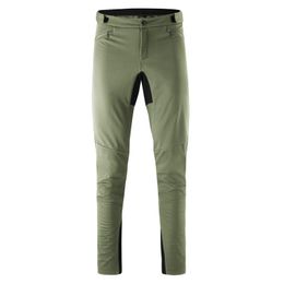 Gonso Herren Fahrradhose &raquo;Trail Pants Softshell M&laquo; Herren Softshell-Radhose, atmungsaktive MTB-Hose ohne Sitzpolster M, Normalgr&ouml;&szlig;en
