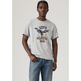 Levi's LEVI'S T-Shirt »SS RELAXED FIT TEE« mit Logo Druck WESTERN WIND EAGLE M S S T-Shirt SS RELAXED FIT TEE von Levi's