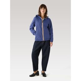 K-way Arbeitsjacke &raquo;Funktionsjacke LE VRAI 4.0 CLAUDE&laquo; Green Blackish M M Ripstop-Polyestergewebe, wasserabweisend, winddicht und atmungsaktiv