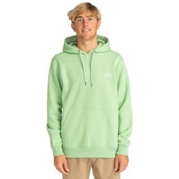 Billabong Kapuzensweatshirt &raquo;Arch Po&laquo; Matcha XXL XXL Kollektion: Perennials