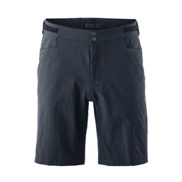 Gonso Herren Fahrradhose &raquo;Adventure Shorts M&laquo; Strapazierf&auml;hig und formstabil blau XXL, Normalgr&ouml;&szlig;en