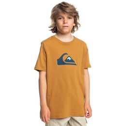 Quiksilver T-Shirt »Comp Logo« Bone Brown 12(148-156cm) 12(148-156cm) Stoff: Baumwoll-Jersey-Stoff [160 g/m2]