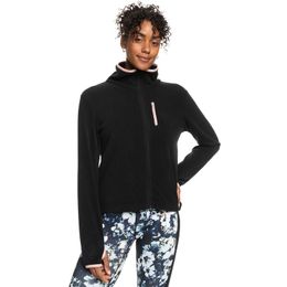 Roxy Fleecepullover »Easy Like A Hike« schwarz S S Stoff: Stoff aus Polyester