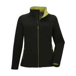 Killtec Fleecejacke &raquo;KOW 27 WMN JCKT&laquo; olivgr&uuml;n 38 38 Damen Fleecejacke mit Stehkragen