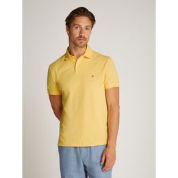 Tommy Hilfiger Poloshirt »1985 REGULAR POLO« aus hochwertiger Baumwoll-Piqué-Qualität Citronella L L Basic Poloshirt von Tommy Hilfiger Menswear