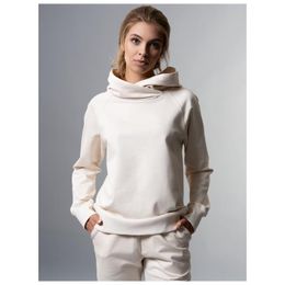 TRIGEMA Sweatshirt &raquo;Modischer Hoodie aus Biobaumwolle (kbA)&laquo; natur M M BIO Sweat-Qualit&auml;t