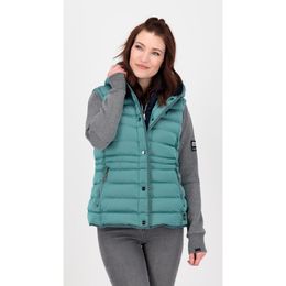 Lpo Damen LPO Steppweste &raquo;GIMOUR VAIL VEST Women&laquo; zum Wenden blau 40 (M)