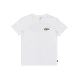 Billabong T-Shirt »Crayon Wave« White M M Material: Baumwollstoff [160 g/m2]
