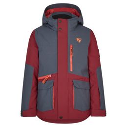 Ziener Jungen Skijacke &raquo;AGONIS&laquo; rot 140