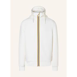 K-way Funktionsjacke &raquo;Funktionsjacke RAINER SPACER&laquo; White Gardenia XXL XXL Matt verdicktes Polyester-Interlock