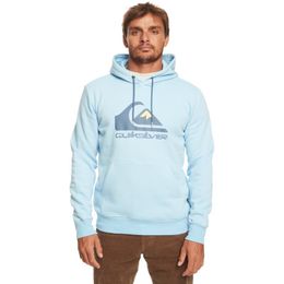 Quiksilver Hoodie &raquo;Big Logo&laquo; Clear Sky M M Stoff: Baumwoll-Polyester-Mischgewebe [280...