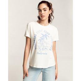 Billabong T-Shirt &raquo;Surf Club&laquo; Salt Crystal S S Stoff: Baumwollstoff [130 g/m2]