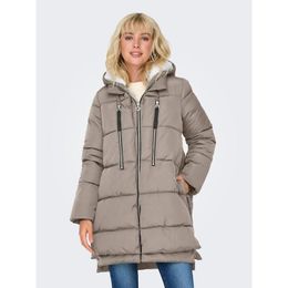 Only Damen Only Steppmantel &raquo;ONLNEWNORA LONG PUFFER COAT LIFE CC OTW&laquo; S