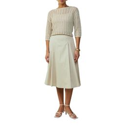 s.Oliver BLACK LABEL A-Linien-Rock im Relaxed Fit sand 40 40 Rock von s.Oliver BLACK LABEL