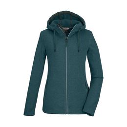 Killtec Fleecejacke &raquo;KOW 2 WMN JCKT&laquo; jade 40 40 Damen Strickfleecejacke mit Kapuze