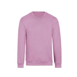TRIGEMA Sweatshirt »Sweatshirt« orchidee M M Sweat-Qualität