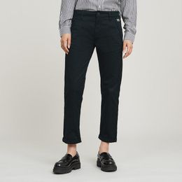 G-Star Raw G-STAR Chinohose &raquo;Kate Chino Boyfriend&laquo; osaka blue 30 - L&auml;nge 30 L&auml;nge 30 30 Boyfriend-Hose Kate von G-STAR