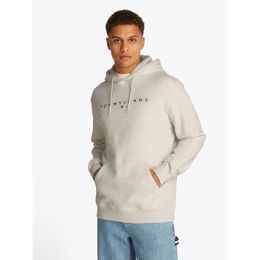 Tommy Jeans Hoodie &raquo;TJM REG LINEAR LOGO HOODIE EXT&laquo;, mit Logo-Stickerei Oat Marl M M Hoodie von Tommy Jeans