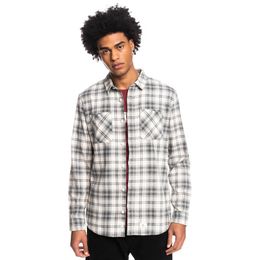 Quiksilver Flanellhemd »Lanark« Iron Gate Lanark XL - US-Größen US-Größen XL Material: Twill-Flanellstoff aus Baumwolle