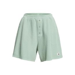 Quiksilver Trainingsshorts »Sunshine Land« Green Milieu M M Stoff: Baumwoll-Waffelstoff [350 g/m2]