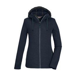 Killtec Fleecejacke &raquo;KOW 2 WMN JCKT&laquo; dunkelblau 44 44 Damen Strickfleecejacke mit Kapuze