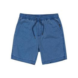 Quiksilver Bermudas &raquo;Taxer Youth 15"&laquo; Estate Blue 10 10 Material: Popeline-Mischgewebe aus...