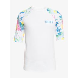 Roxy Rash Guard »Printed« Bright White S Surf Trippin 12(148-156cm) 12(148-156cm) Stoff: Weicher, ,...