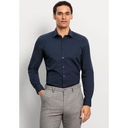 OLYMP Businesshemd &raquo;Level Five body fit&laquo; feiner Chambray verarbeitet kobalt 39 - N-Gr N-Gr 39 Langarmhemd von OLYMP