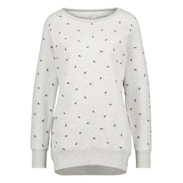 ALIFE & KICKIN Sweatshirt &raquo;Damen HelenAK B&laquo; cloudy melange XS XS Absolut bequem und unverg&auml;nglich - der Sweatpullover HelenAK A von alife and kickin