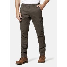 HERO by John Medoox Cargohose »Cargohose « Caro Outdoorhose Casual Denim für Herren smoke brown 33 - Länge 32 Länge 32 33 Cargo Hose mit...
