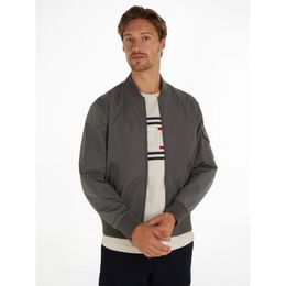 Tommy Hilfiger Blouson &raquo;RECYCLED BOMBER&laquo; Dark Ash L L Jacke von Tommy Hilfiger Menswear