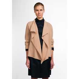 Eterna Cardigan beige L L Kuschelige Qualit&auml;t (70% Schurwolle, 30% Kaschmir)