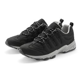 AUTHENTIC LE JOGGER Herren AUTHENTIC LE JOGGER Sneaker &raquo;Schn&uuml;rschuh&laquo; Schn&uuml;rhalbschuh,Freizeitschuh,Outdoor-Trekking-Look VEGAN schwarz 37