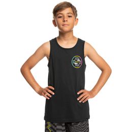 Quiksilver Tanktop »Core Bubble« schwarz 14 14 Stoff: Baumwoll-Jersey-Stoff [160 g/m2]