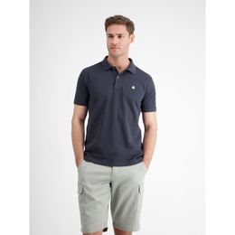 Lerros Poloshirt »Herren Poloshirt, tonal gestreift« CLASSIC NAVY S S MODERN FIT (schmale Passform)